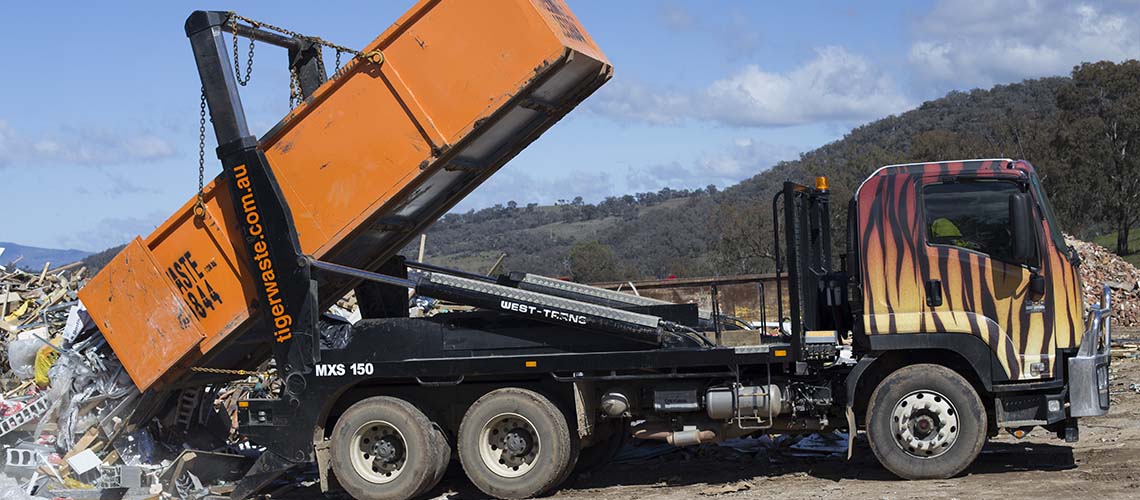 Tiger Waste - Skip Bin Hire
