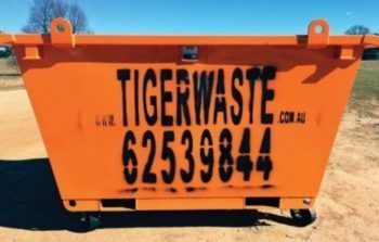 Tiger Waste - Skip Bin Hire